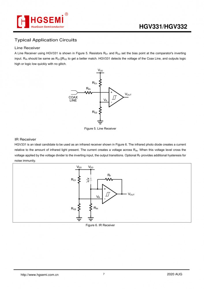 HGV331M5/TR datasheet page 7