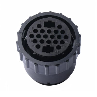 TE Connectivity 206226-1 Circular Connector Housing