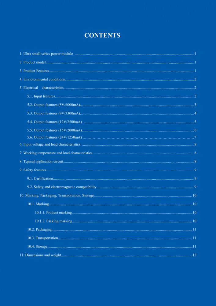 HLK-30M15C datasheet page 2