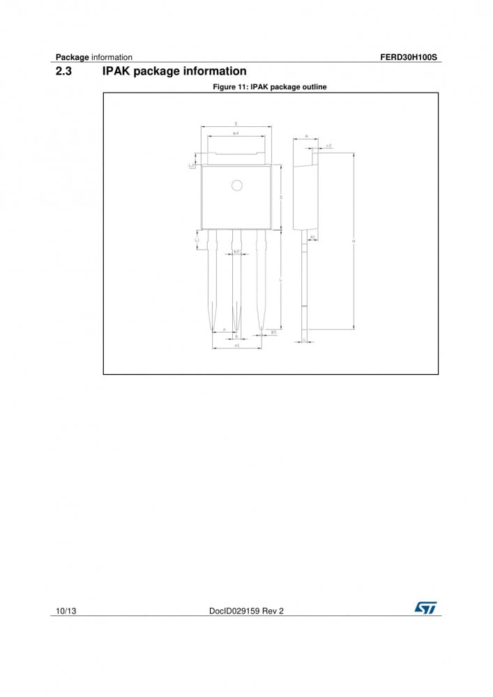 FERD30H100SB-TR datasheet page 10