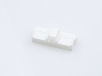 2.00mm Pitch MicroTPA Wire-to-Wire Plug Housing, Positive Lock, 11 Circuits, Natural