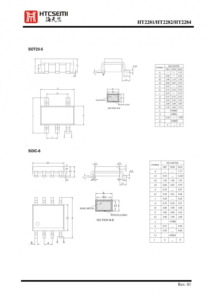 HT2282ARZ datasheet page 10