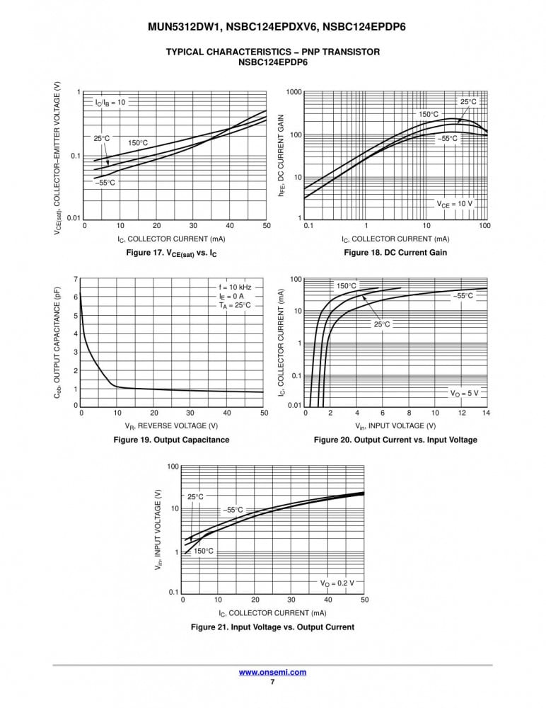 NSVMUN5312DW1T3G datasheet page 8
