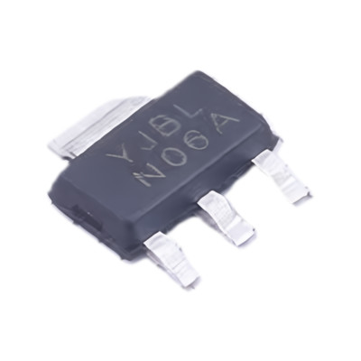 HGSEMI LM340S-5.0/TR 5V Fixed Output Linear LDO Voltage Regulator