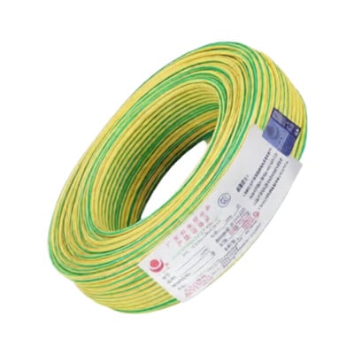jinlongyu BV-6 Yellow/Green Single Conductor Hook-Up Wire