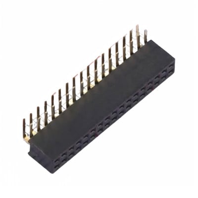 XKB Connection X1321FR-2x11-C43D24 Female Header Receptacle