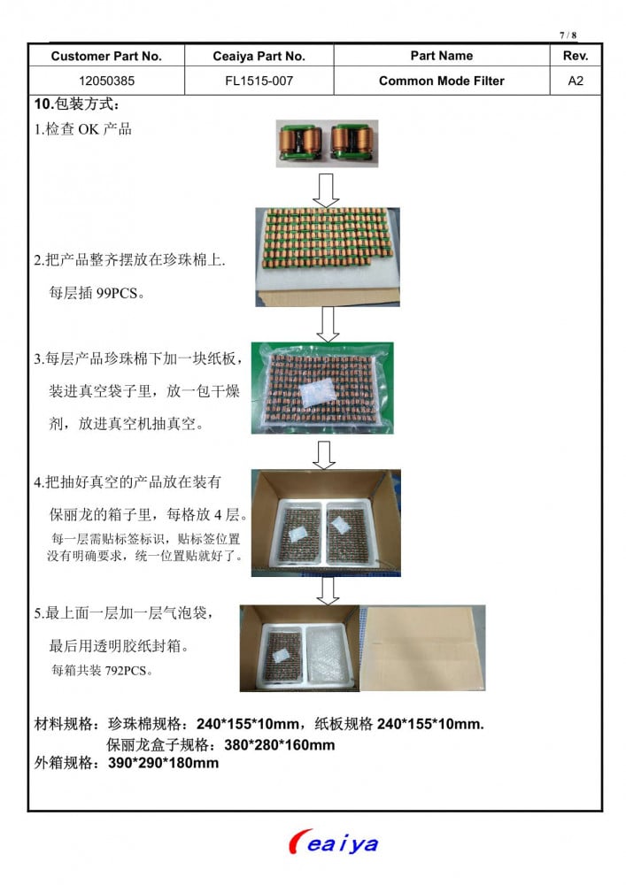 FL1515-007 sample test page 1