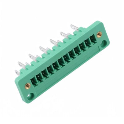 MAX MX15CDGV-3.81-14P-GN01-Cu-A Header Plug Socket