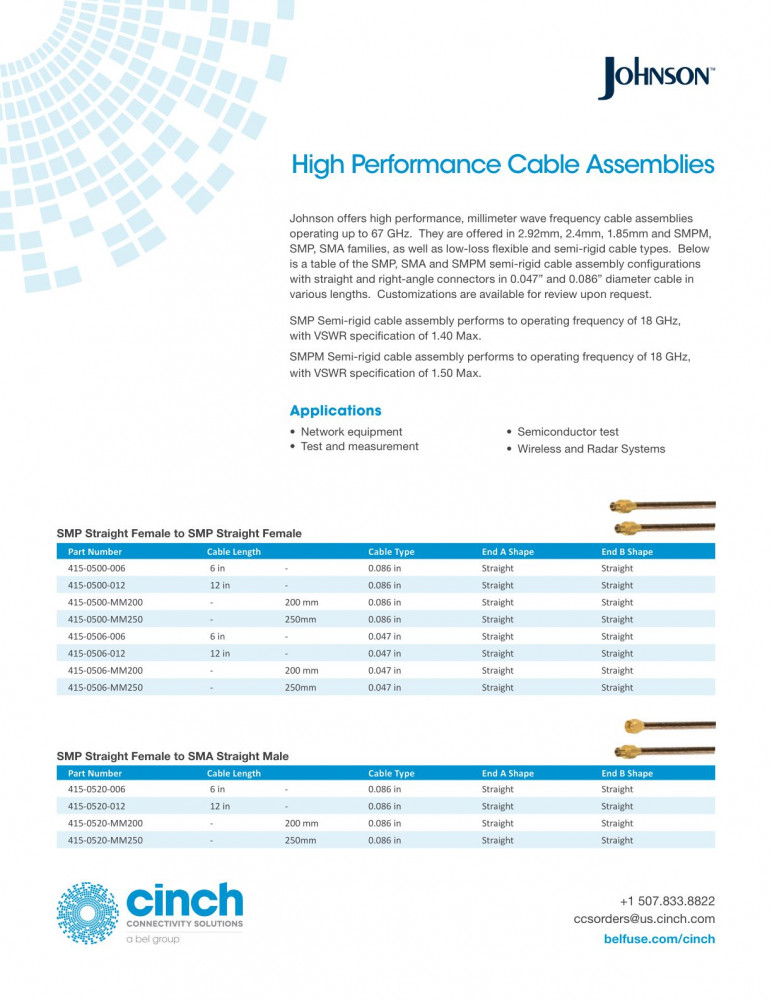 415-0507-012 technical document page 1