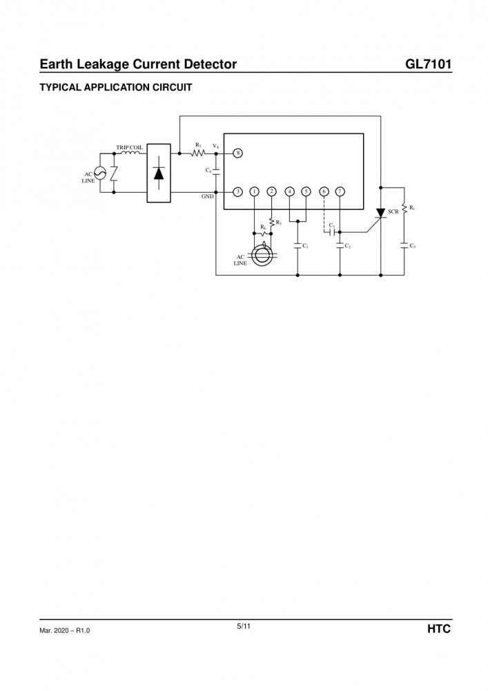 GL7101SD datasheet page 5