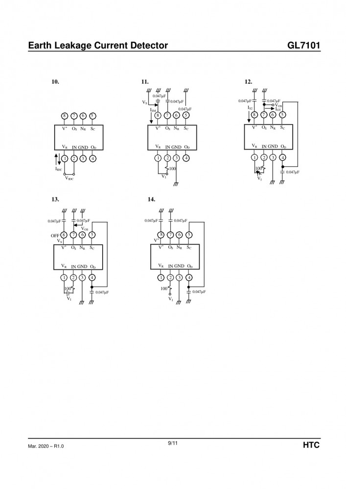 GL7101SD datasheet page 9