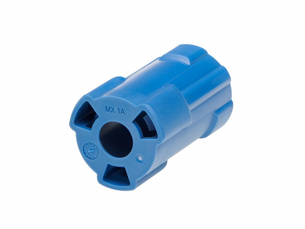 2.50mm Pitch KK Wire-to-Board Housing, Female, Friction Lock, for 2759/5159 Crimp Terminals, 7 Circuits