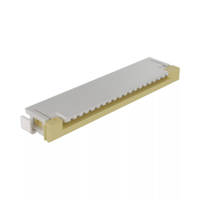 Easy-On FFC/FPC Connector, 1.00mm Pitch, Slider Series, Right-Angle, Top  Contact, 2.70mm Height, 19 Circuits, Tin-Bismuth Plating for sale