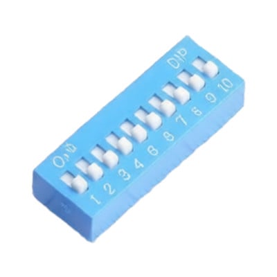 Korean Hroparts Elec DP-10BP DIP Switch