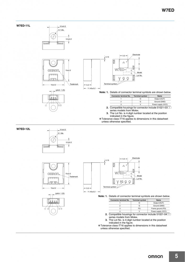 W7ED technical document page 5