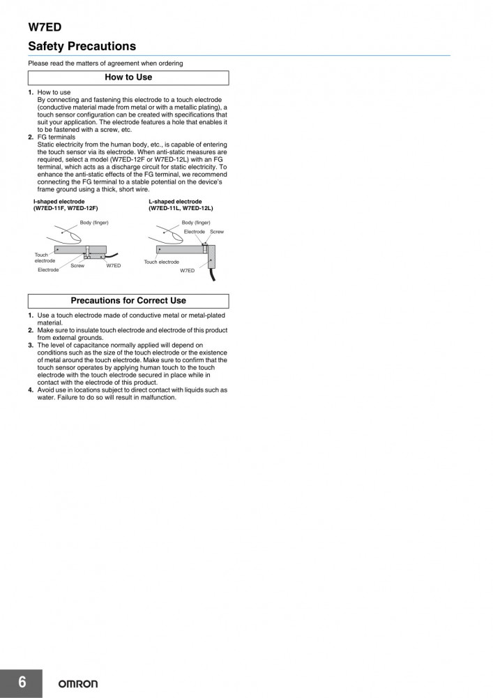W7ED technical document page 6