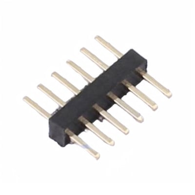XYECONN PZ1.0-UP1D-4A Male Header Pins