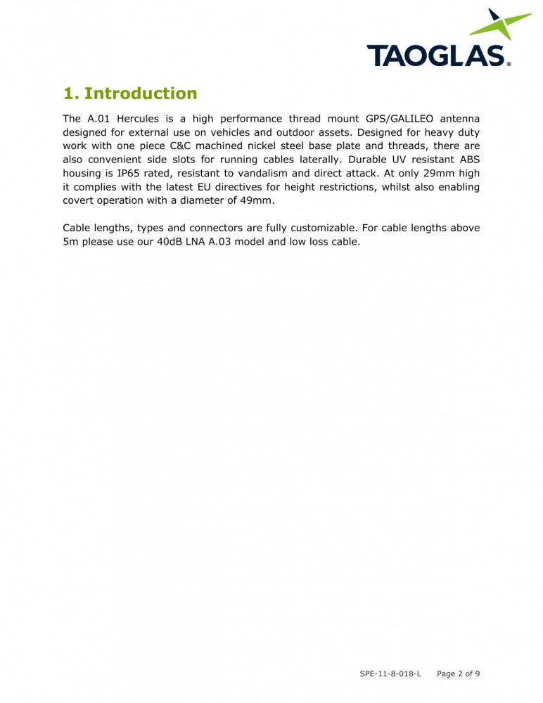 A.01.C.301111 datasheet page 2