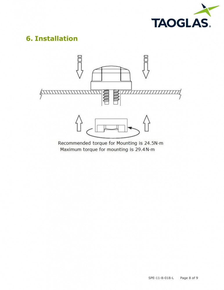 A.01.C.301111 datasheet page 8