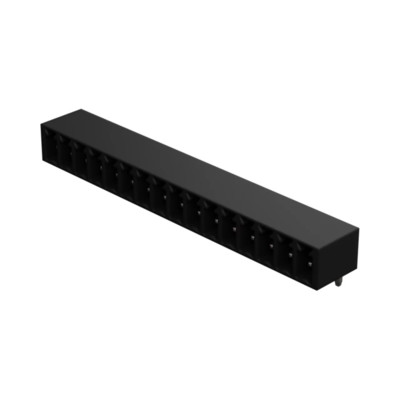 3.81mm Pitch Eurostyle Right-Angle PCB Header, 16 Circuits for sale
