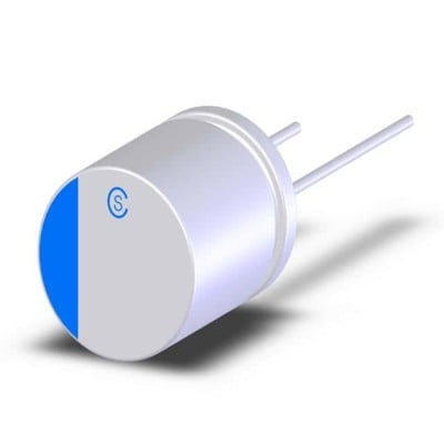 Chinsan UUL1C151MP26306 Aluminum-Polymer Capacitor