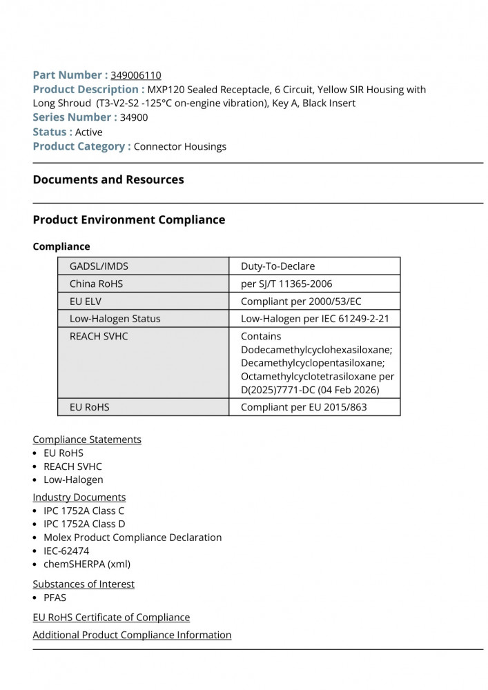 349006110 technical document preview, page 1