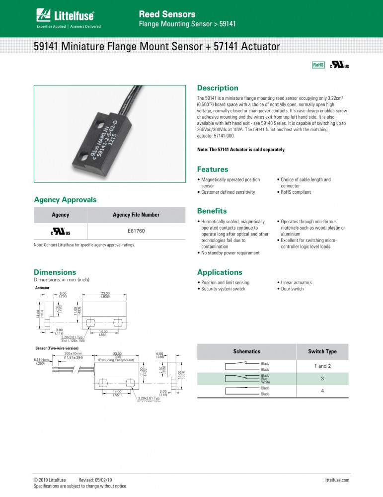 59141-1-T-02-F technical document page 1