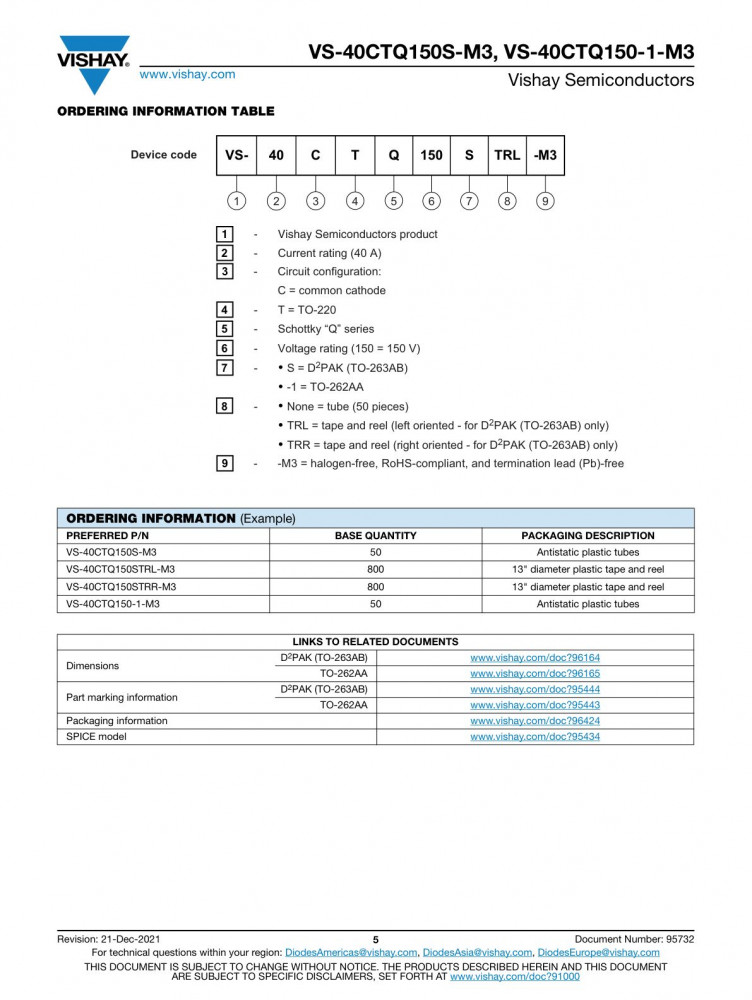 VS-40CTQ150 datasheet page 5