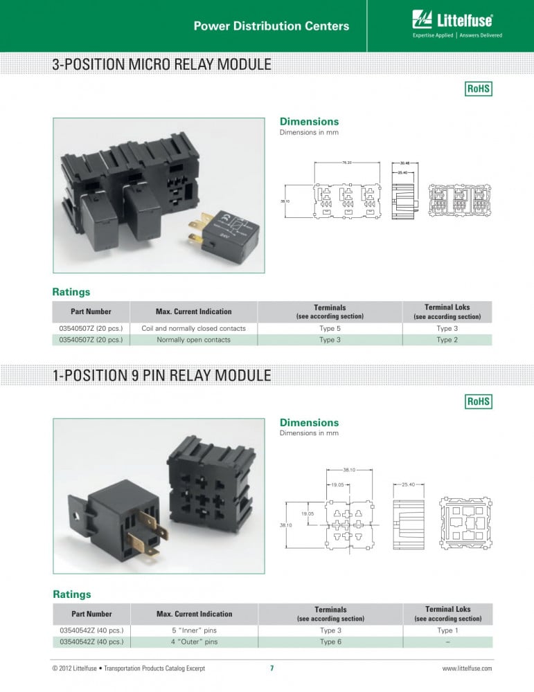 Littelfuse POWR-BLOK technical document page 8