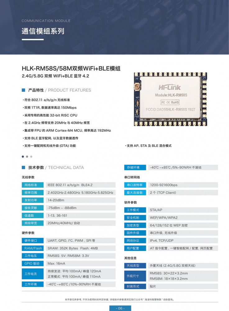 HI-LINK product selection guide page 7