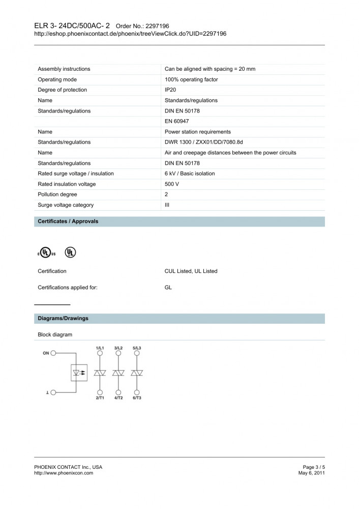 Phoenix Contact 2297196 technical document page 3