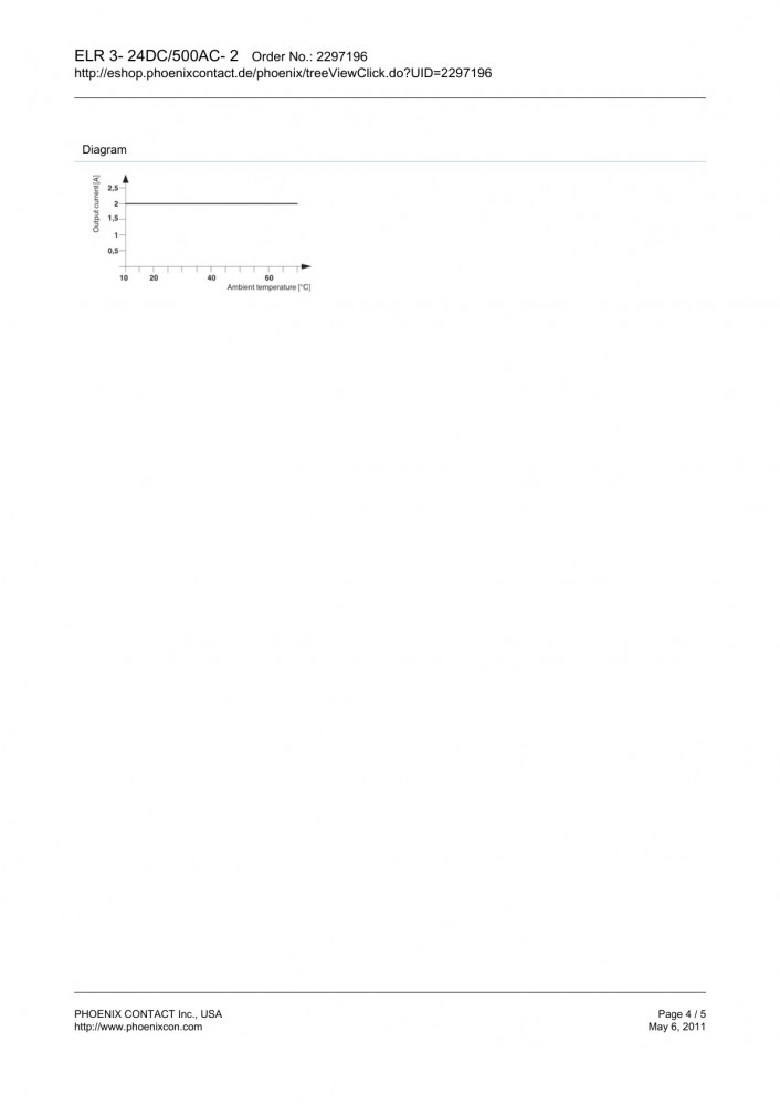 Phoenix Contact 2297196 technical document page 4