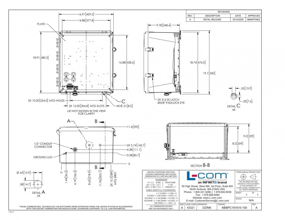 NBBPC181610-100 technical document preview