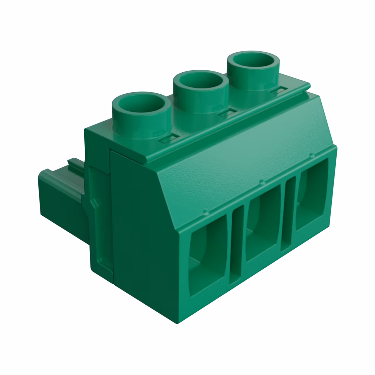 7.62mm Pitch Eurostyle Horizontal Plug, 7 Circuits