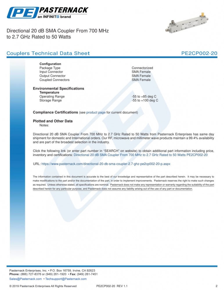 PE2CP002-20 technical document page 2
