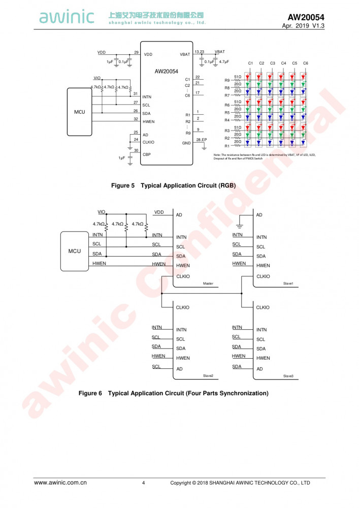 AW20054QNR datasheet page 4