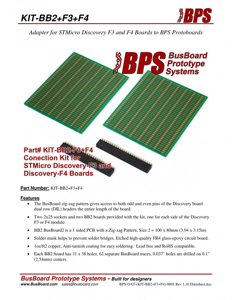 KIT-BB2+F3+F4 product documentation image 1