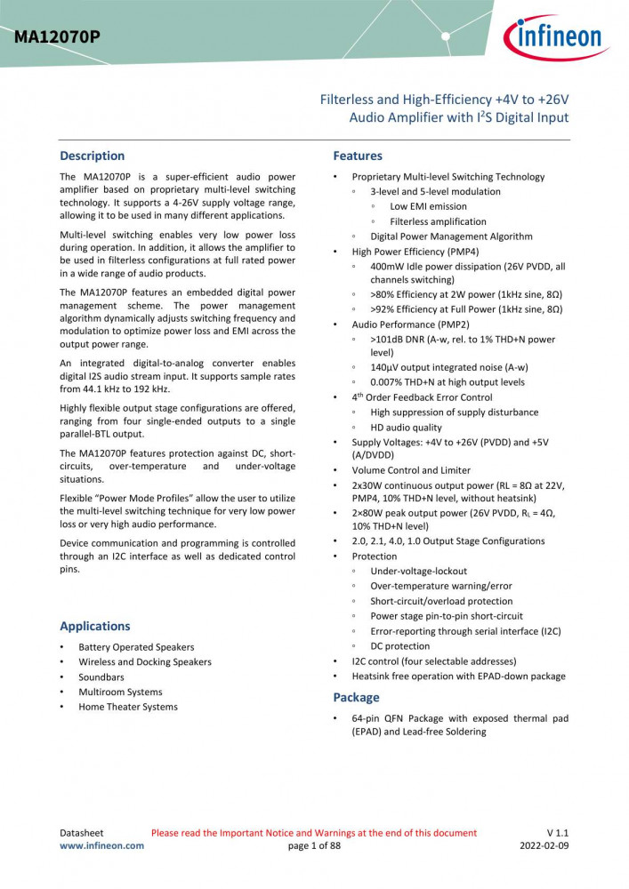 MA12070P document page 1
