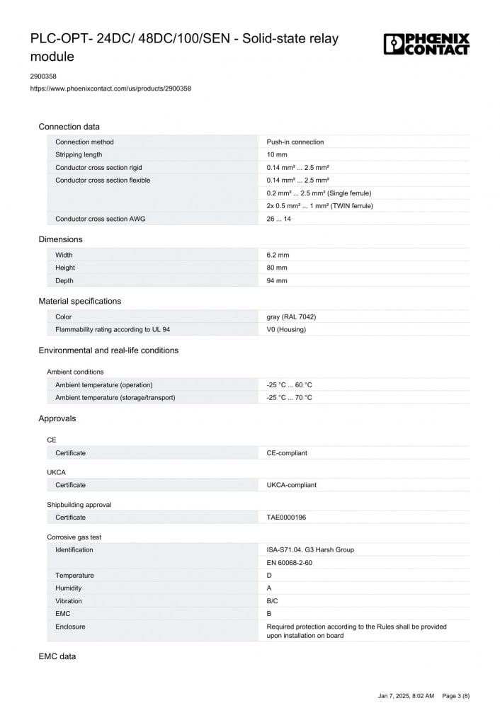 2900358 technical document page 3