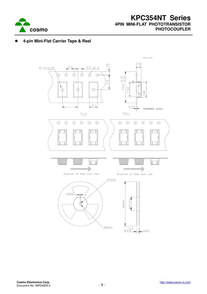 KPC354NT0B datasheet page 9