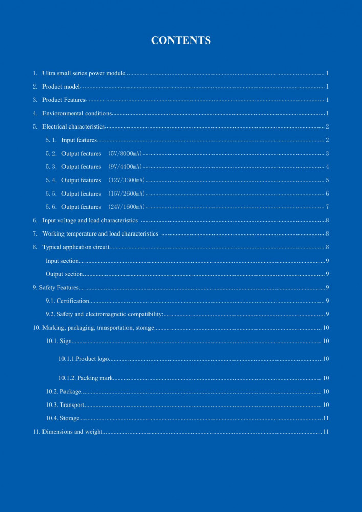 HLK-40M15 datasheet page 2