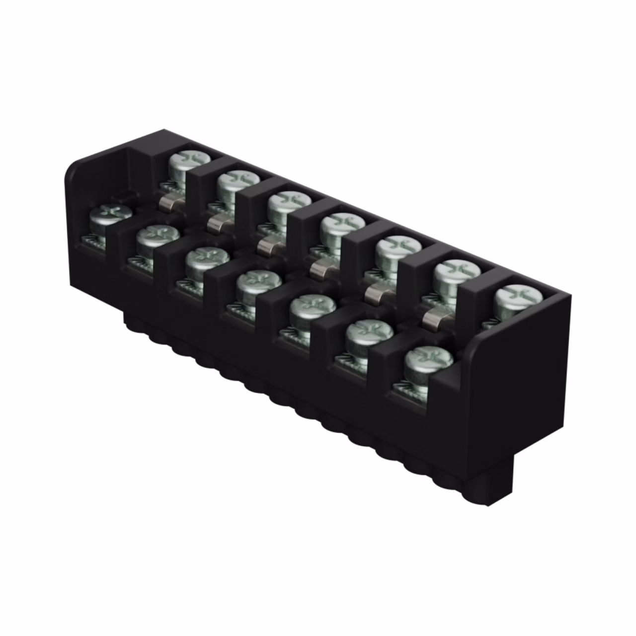 5.08mm Pitch Beau EuroMate Pluggable Terminal Block, Dual Level, 90° Wire Entry, 14 Circuits for sale