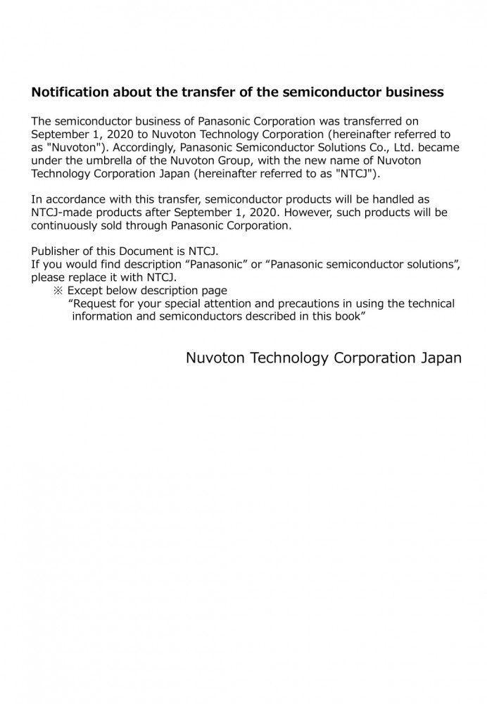 FK3306010L datasheet page 1
