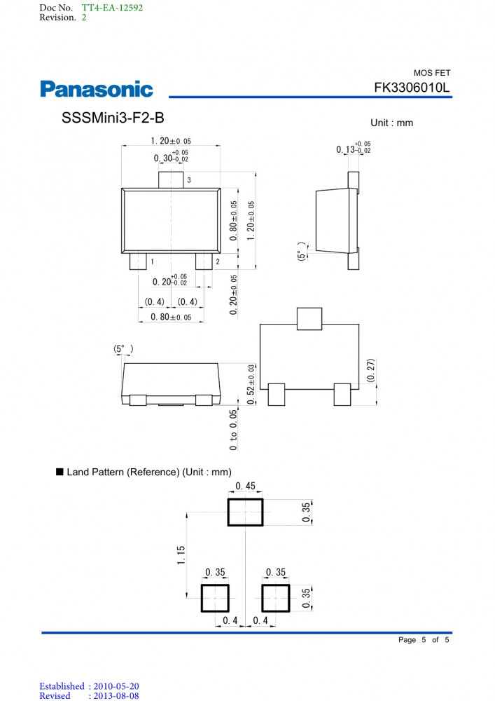 FK3306010L datasheet page 6