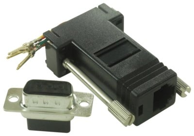MH CONNECTORS MHDA25-SMJ8-K Between Series Adapter