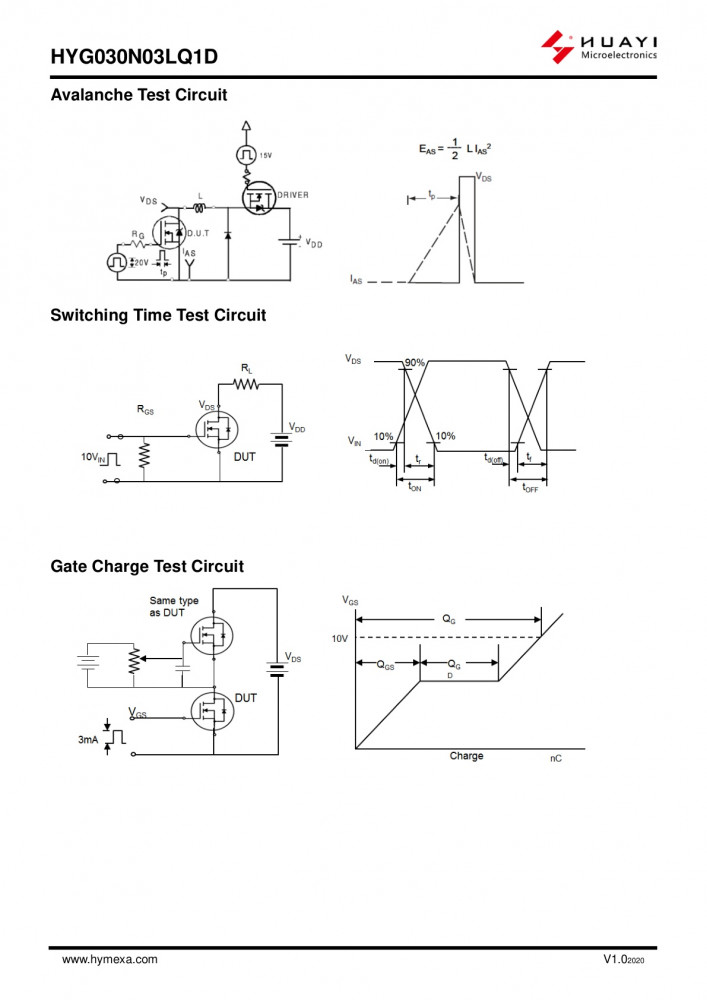 HYG030N03LQ1D datasheet page 6