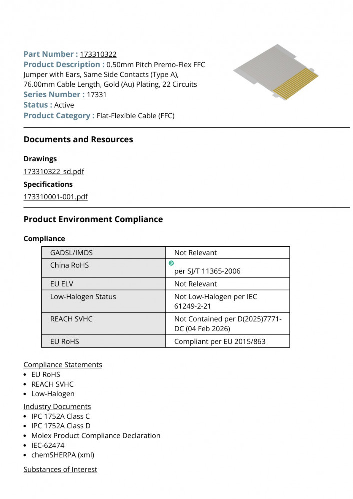 Technical document preview, page 1
