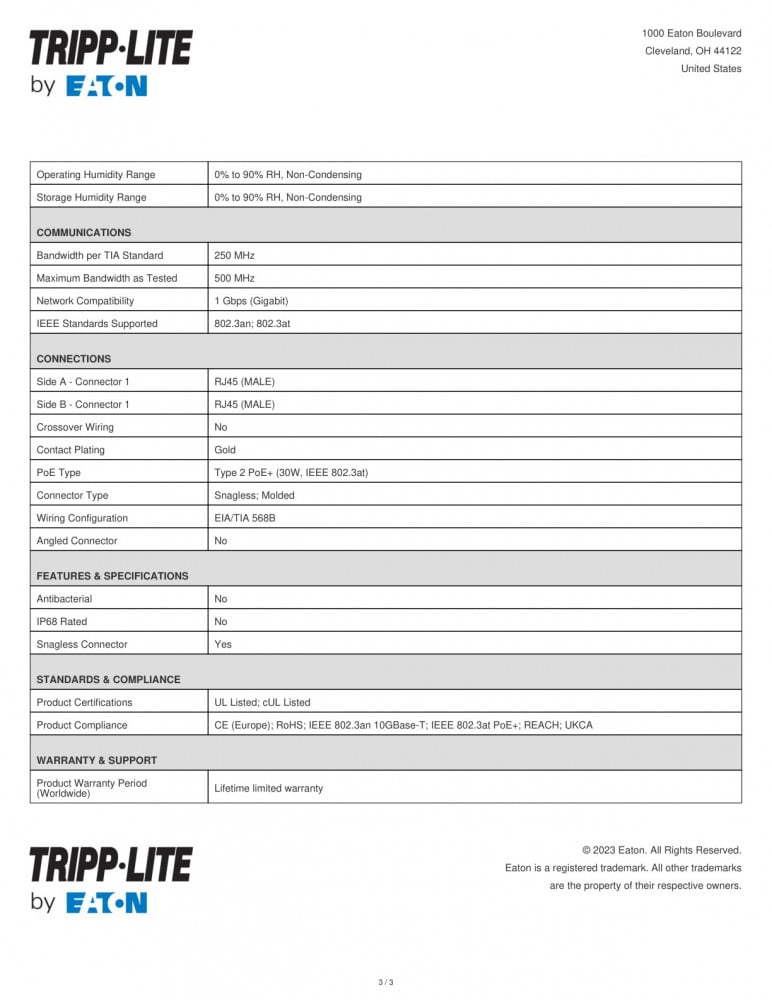 N201-020-PU technical document page 3