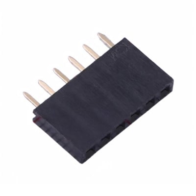 ZHOURI PM2.54-2*6-H5.7 Female Socket Header Receptacle