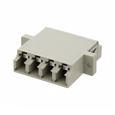 L-com FOA-807-BGE Fiber Optic Connector Adapter